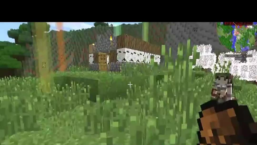 抽风解说我的世界【拔刀,异界,豆腐生存】第二集 那暴虐的一夜