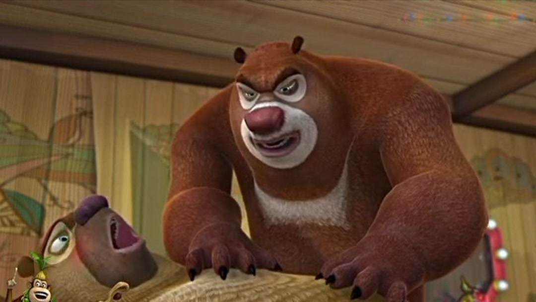 《熊出没之环球大冒险》综合治疗法真的厉害,大家都在讨论