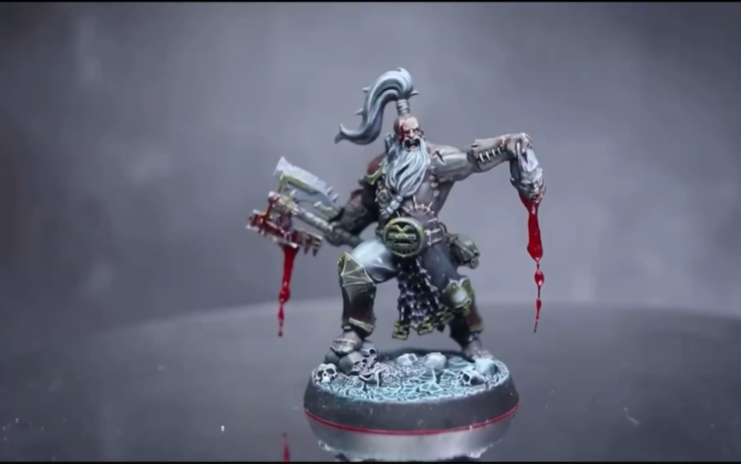 微缩模型GK手办血液仿真效果制作教程