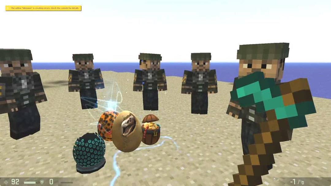 我的世界海边捡到龙蛋,马上就要孵化出来了