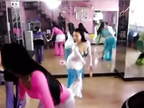 合肥肚皮舞 罗曼肚皮舞 《安娜》分解教学一