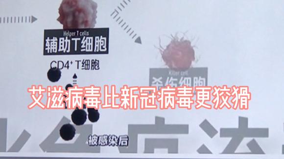 艾滋病毒比新冠病毒更狡猾,你知道目前的发展趋势吗?