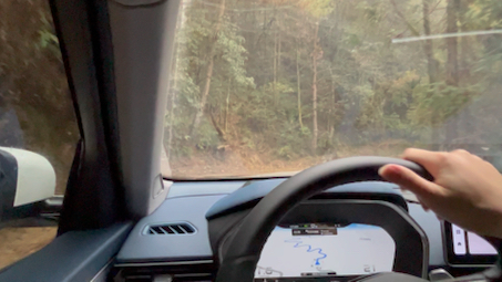 试驾吉利星瑞跑山路,厚实的地盘和极强稳定性,极致的驾驶体验!