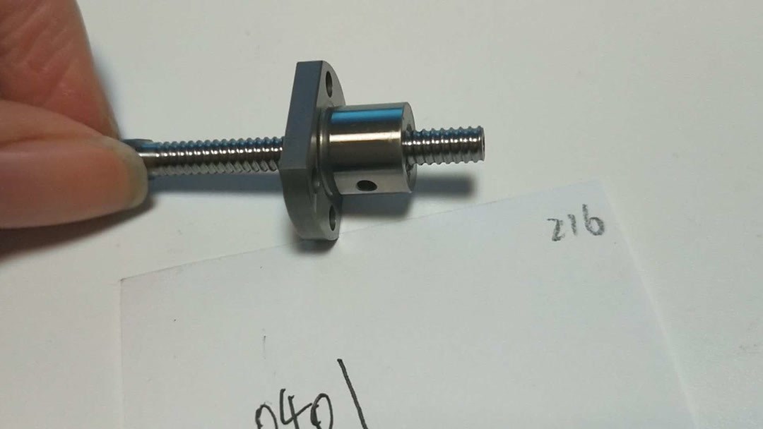 0401研磨滚珠丝杆