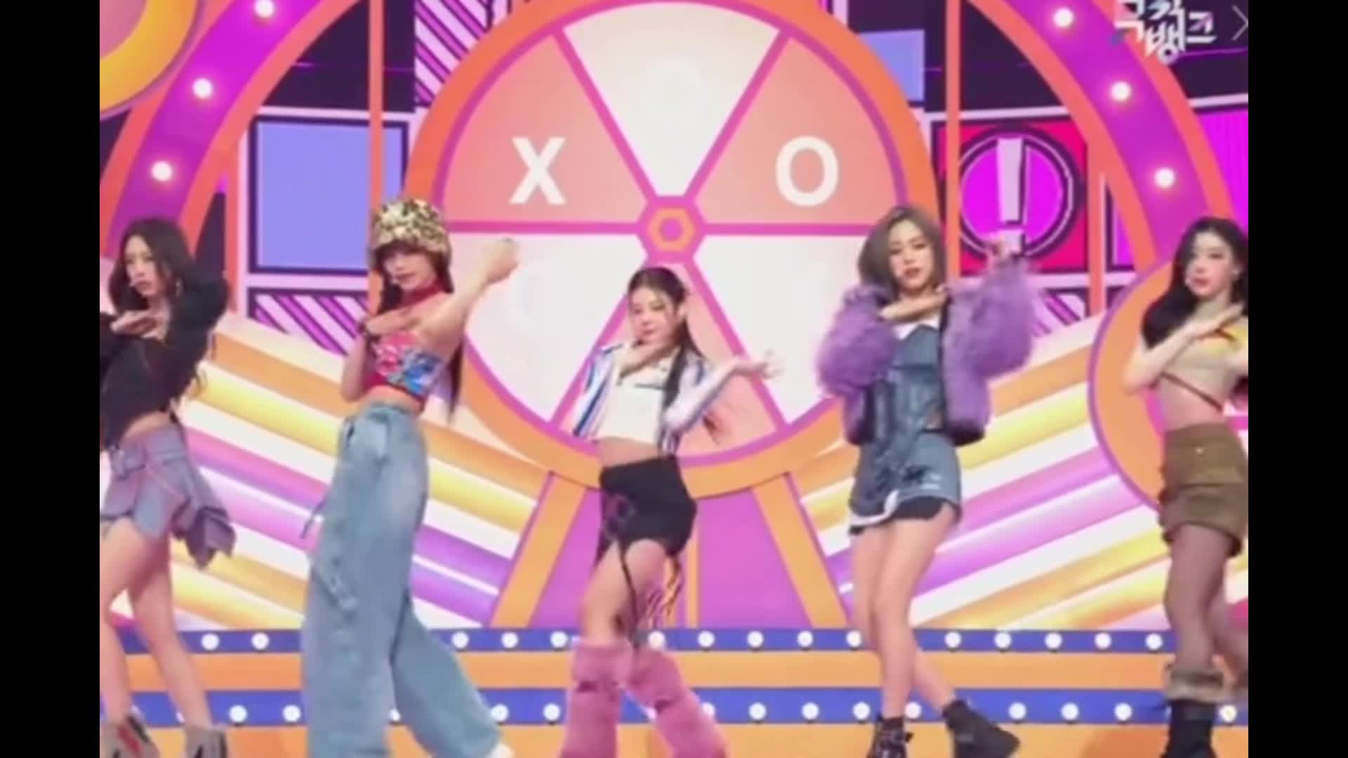 ITZY回归新曲《Cheshire》舞台混剪#混剪大赏 #我是剪刀手