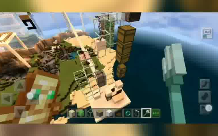 我的世界手机版伪展珍珠炮