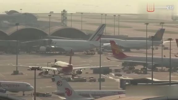 伊朗盟友终于出手,美国盟友首都国际机场遣无人机空袭。