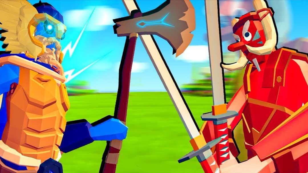 全面战争模拟器149:会瞬间移动的武士挑战大雷神