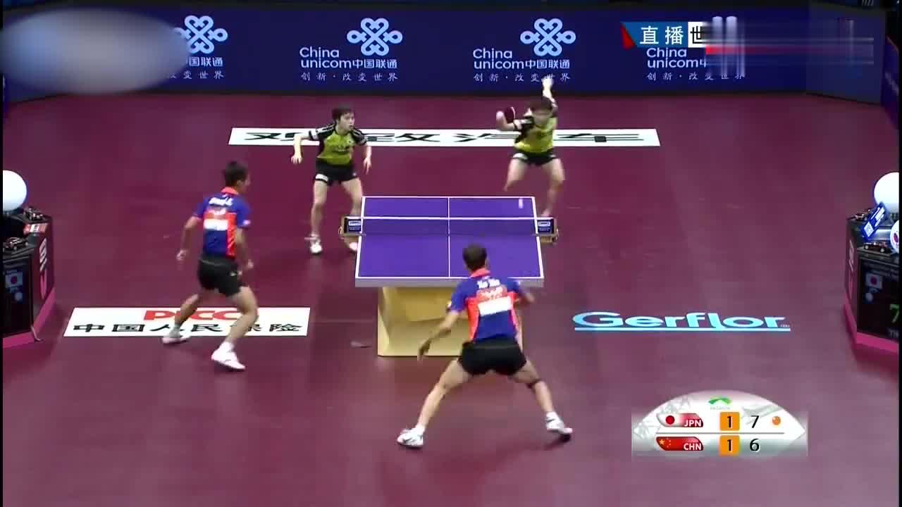 【乒乓球】许昕张继科苏州世乒赛双打集锦(二)