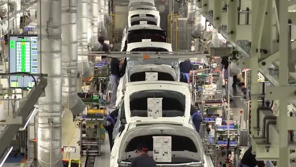 丰田精益生产方式:一辆汽车是如何走下生产线的