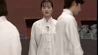杨氏85式太极拳 吴阿敏背向演练