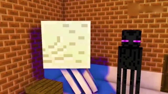 MC动画:怪物学校《拯救僵尸》,僵尸被毒液附身了!