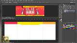 PS活动海报PS教程PS视频PS平面设计PS电商海报