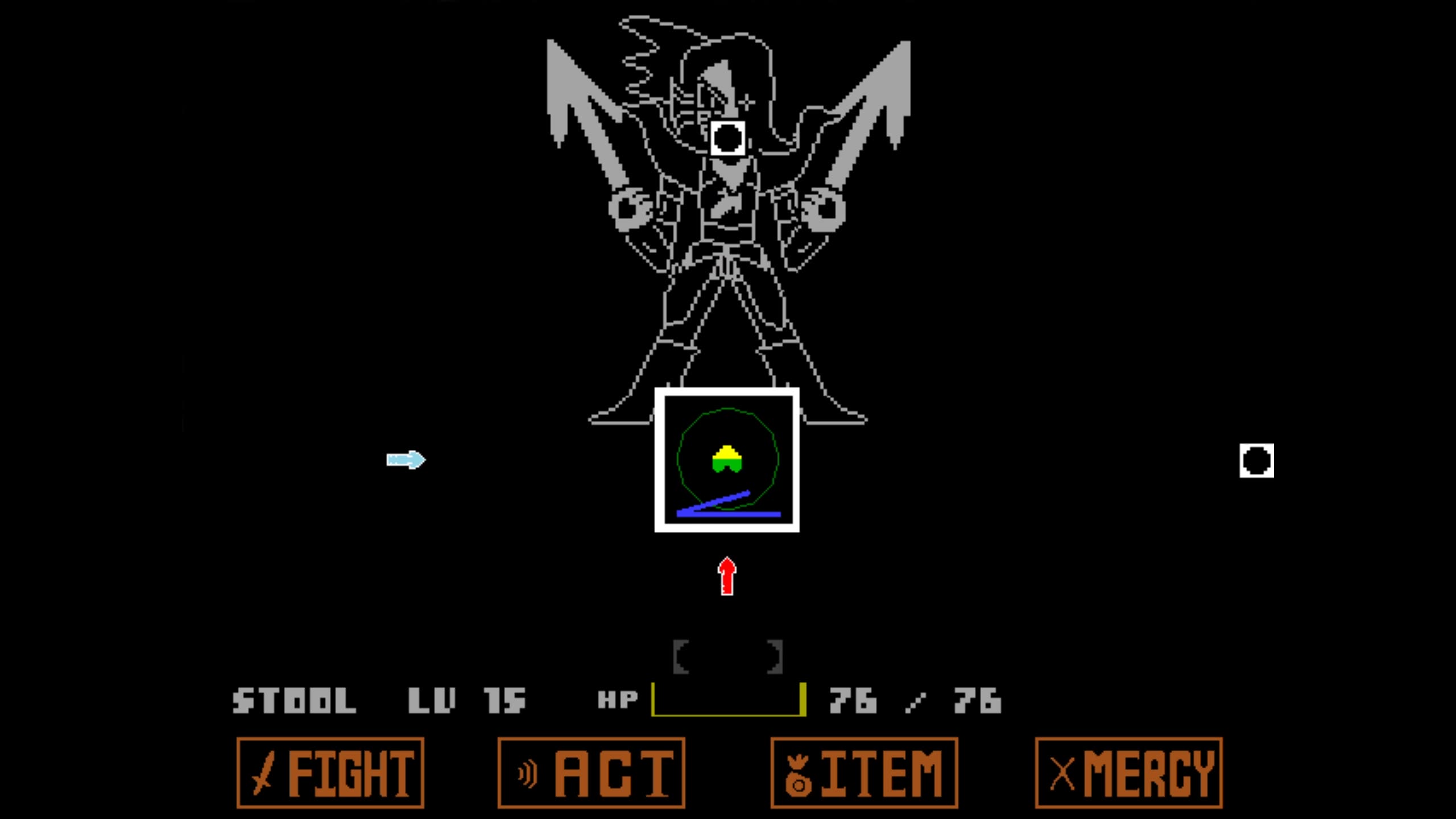 [Unitale] Undyne UBER无药通关(Undyne Ultra困难模式)