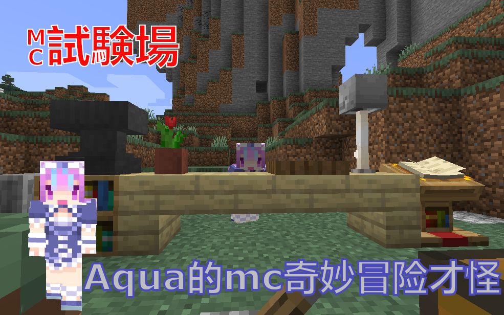 【MC试验场】我的世界 史蒂夫(误)能钻过最小的洞?