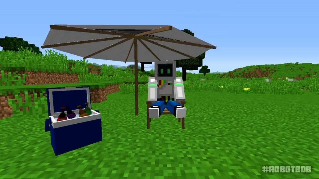 我的世界新手vs专业版:从超级村庄转移到普通的盒子挑战