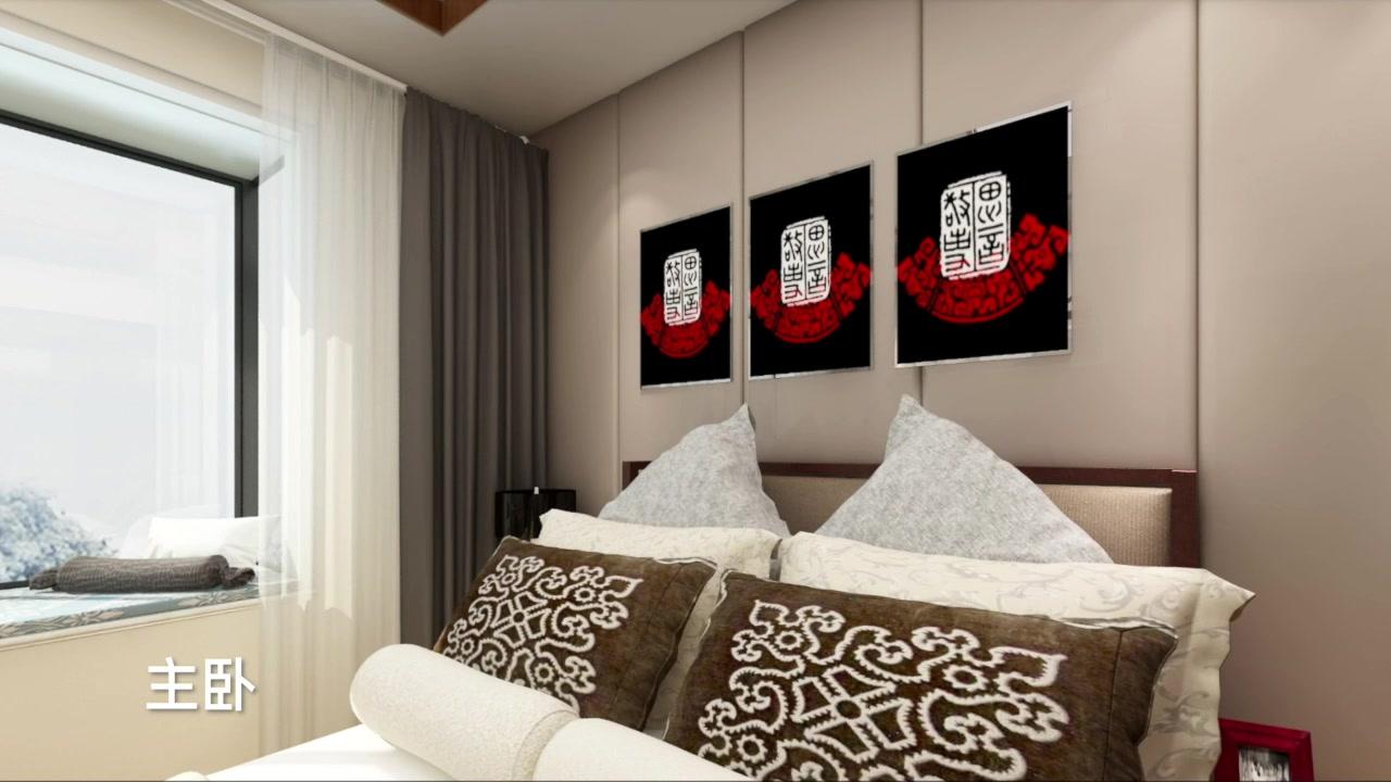 设计师坚持在主卧做书柜书桌,没想到效果这么好,既实用又漂亮!