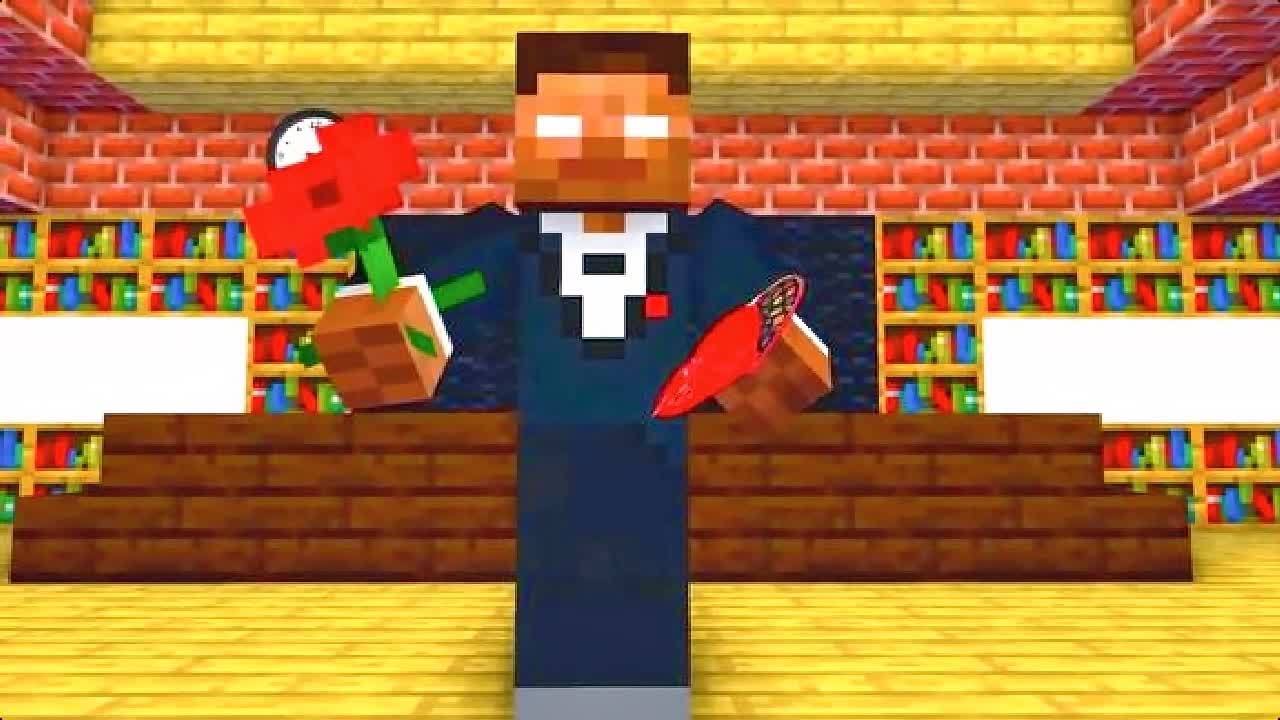 我的世界怪物学院:him老师相亲,怪物们花招百出给老师打扮