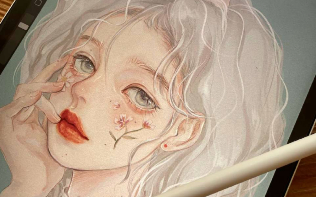 【分享】gua老师iPad人物头像插画(upup2824)