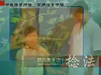 全国 农村卫生——中医推拿疗法 第二集 中医推拿的常用手法_标清02