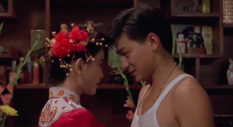 结婚的大喜之日啊,晚上两点多了,该干正事了