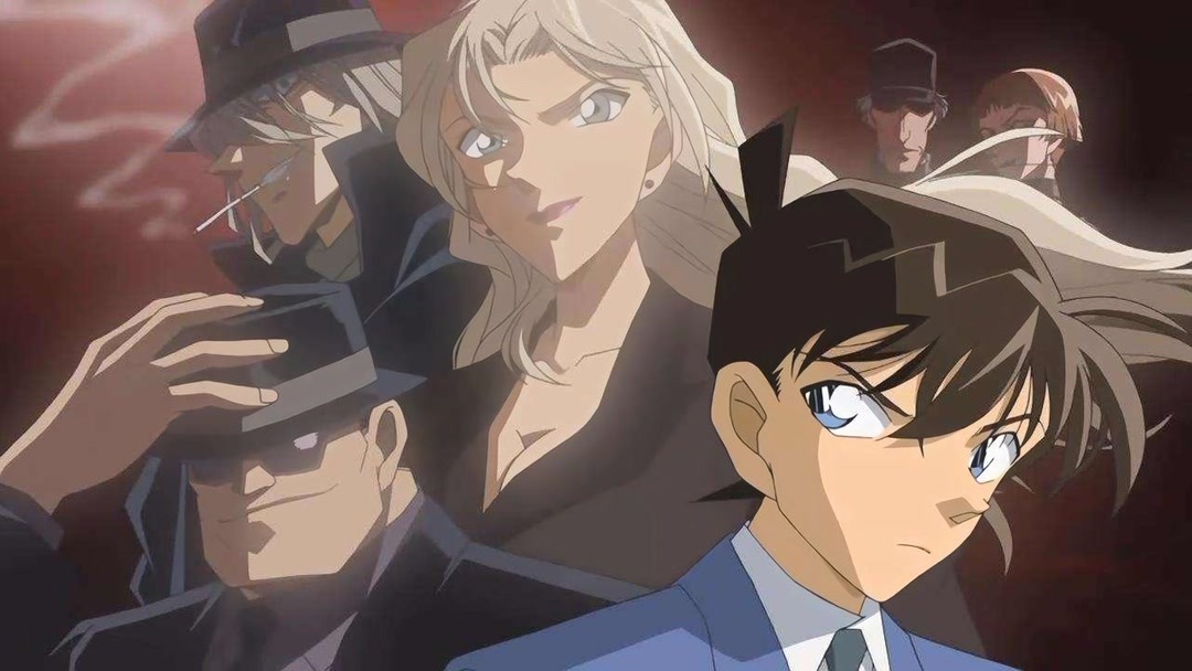 名侦探柯南:原来柯南一直生活在黑衣组织安排好的世界里