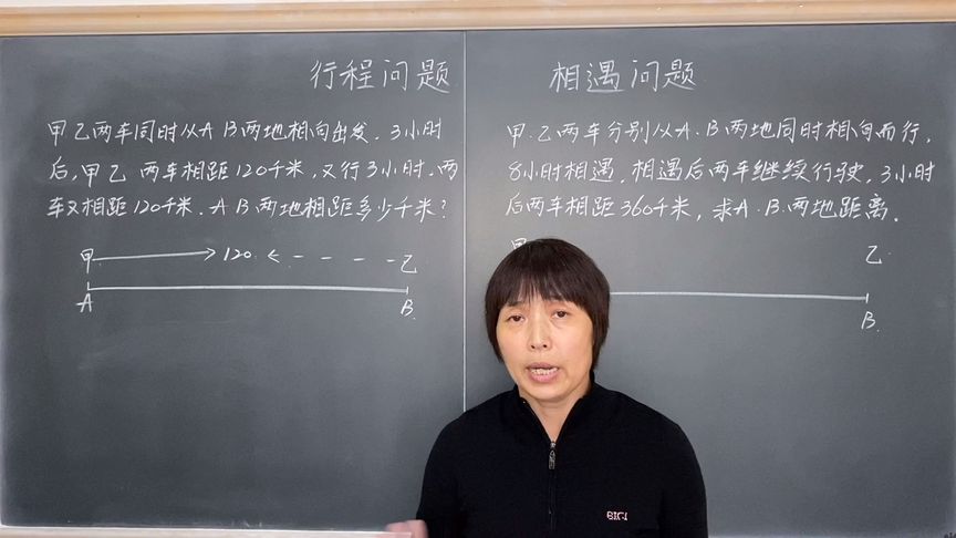 行程问题类型——相遇问题