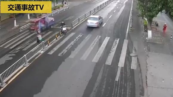 交通事故合集2020年第53期