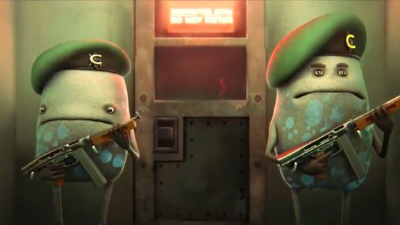 这部动画告诉你,当人类感染上病毒后,它是如何扩散的!