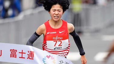 [田径]东京奥运会马拉松测试赛在札幌举行