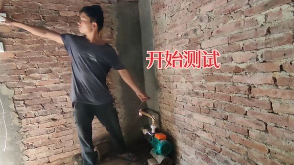 小伙在拼多多上买了一个水泵,刚装上就出现问题,为啥还不想退货