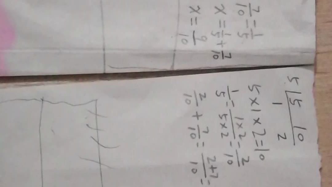 数学五年级下册北师大版(第一单元)第一课练习题第6题解方程