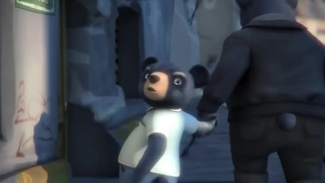 奥斯卡最佳动画短片《熊的故事》