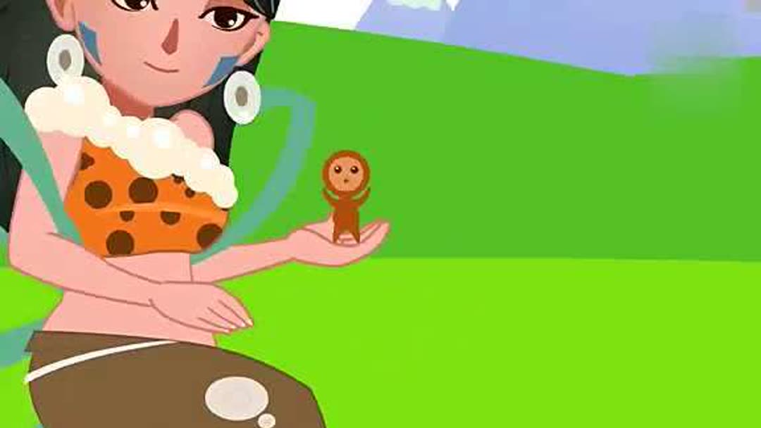 趣味早教动画故事之《女娲造人》