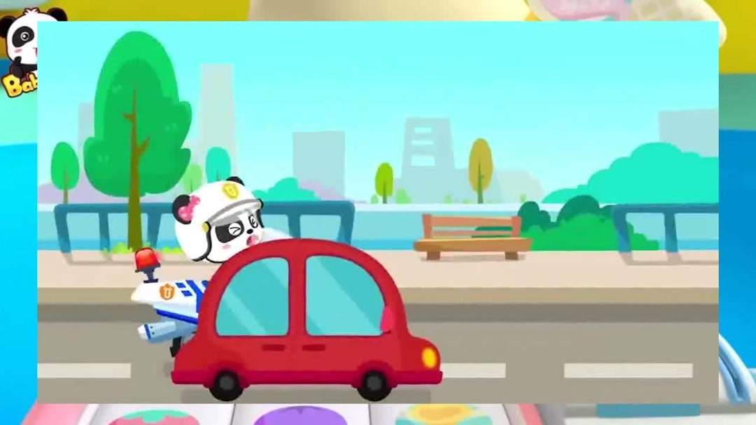 巴士宝宝奇妙屋!超级警察抓坏蛋,最新安全教育的卡通动画!