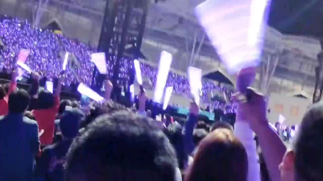 张学友2017世界巡回演唱会第101场临夏站现场