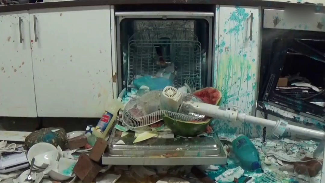 鸡蛋狂魔-如何使用洗碗机