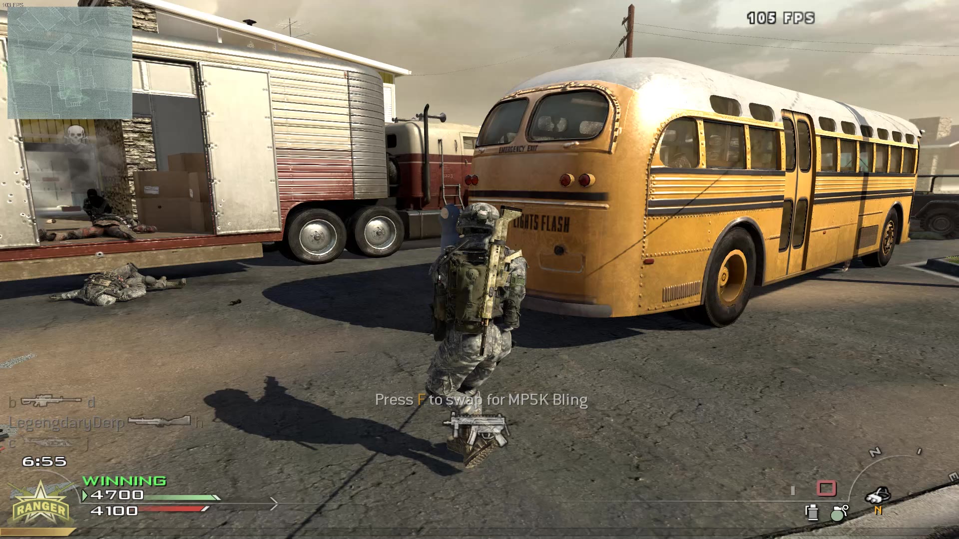 第三人称的使命召唤,感觉有点像好市民模拟器.