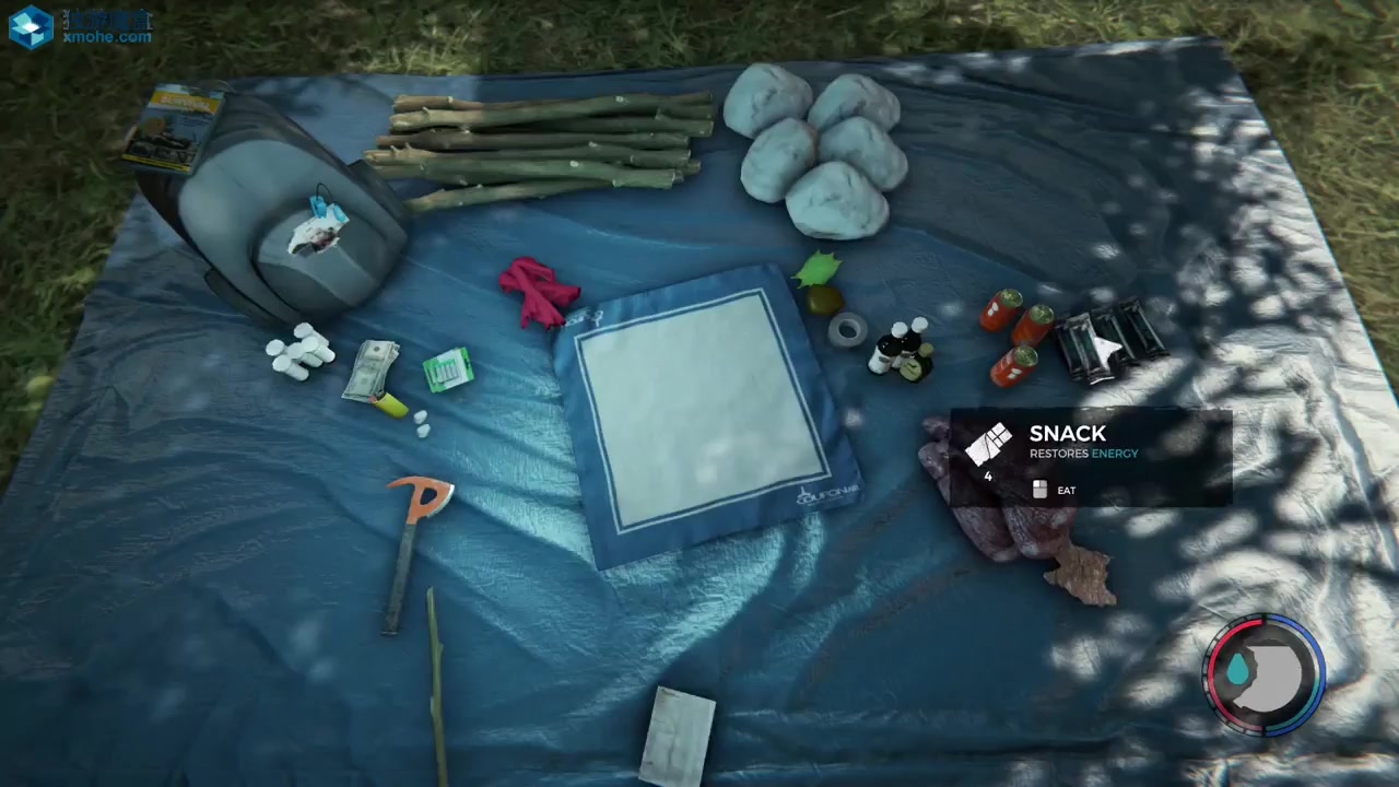 《森林(The Forest》是一款第一人称恐怖冒险游戏-独游魔盒