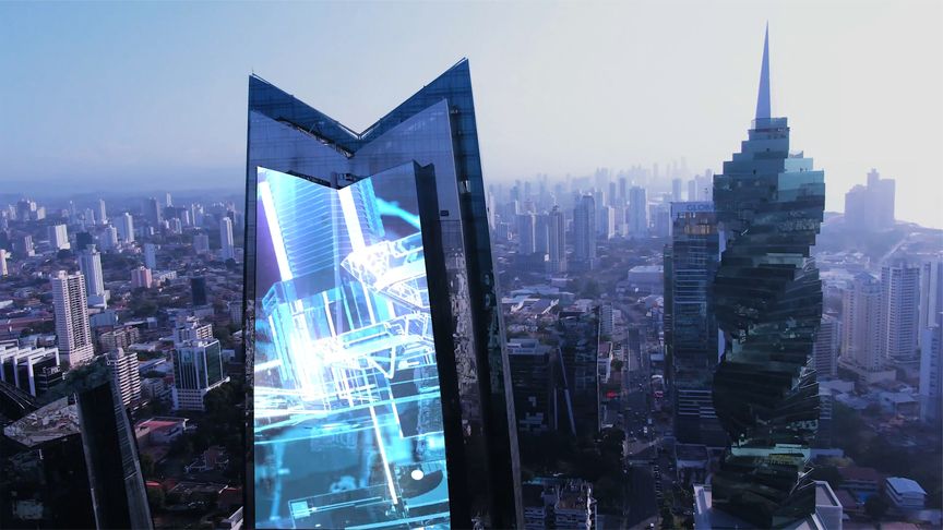 【AE教程】大楼广告影像跟踪效果制作