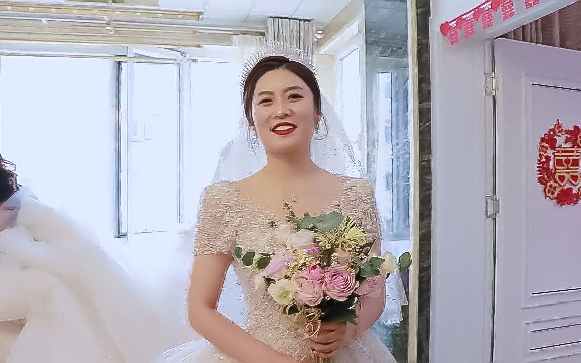 智云云鹤2S稳定器拍摄的婚礼花絮短片001