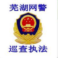 芜湖网警巡查执法 