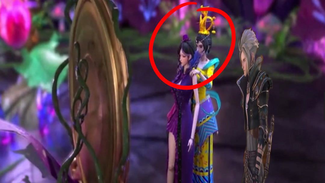 精灵梦叶罗丽第六季: 第六季的顶级CP,竟然是毒夕绯与他?