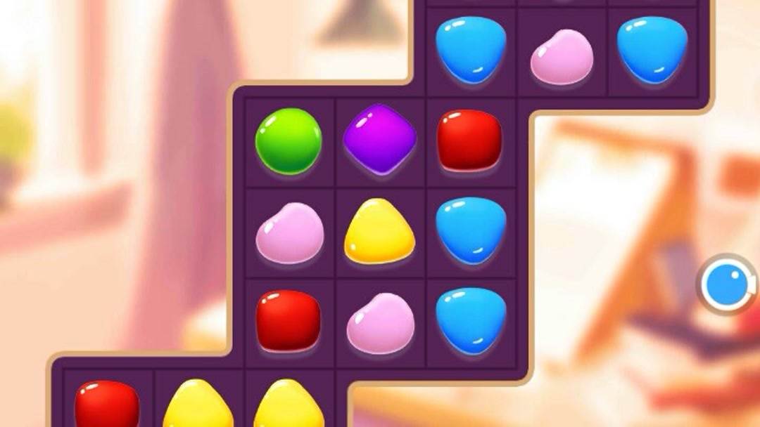 (果果)消除蓝色三角形游戏