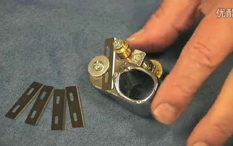 手工皮具教程-澳大利亚皮线切割器使用