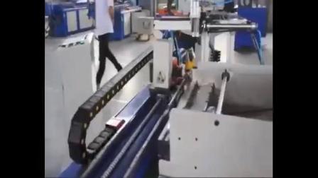 伺服定位弯管机加工能力强速度快。全自动数控弯管机自动上料折弯...