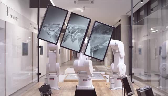 工业机器人租赁 机械臂LED大屏舞动展示