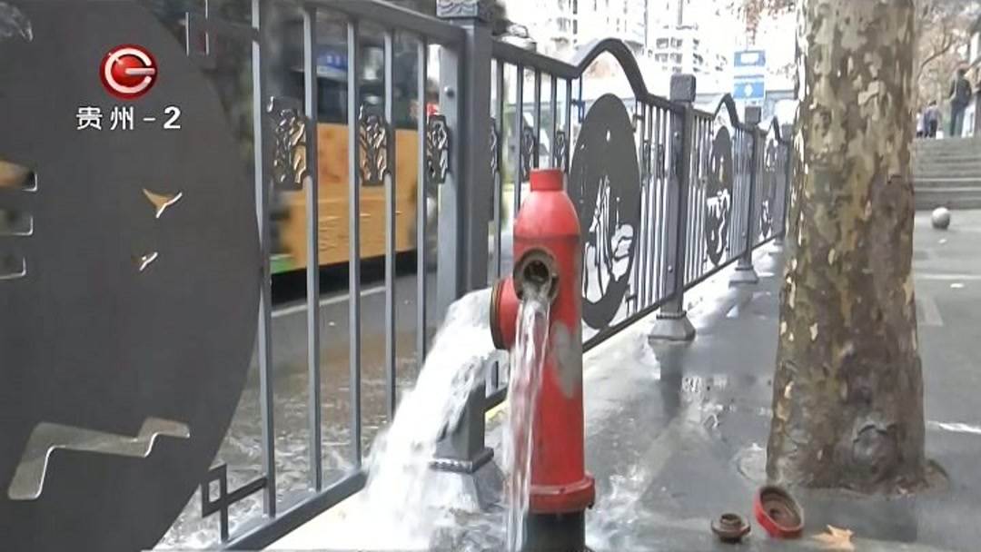 消防栓“爆裂”?原因竟是这样!