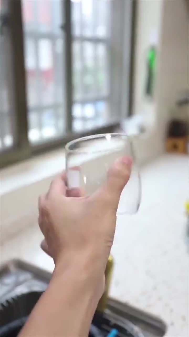 独创的电动刷子,洗碗洗杯子轻松多了!