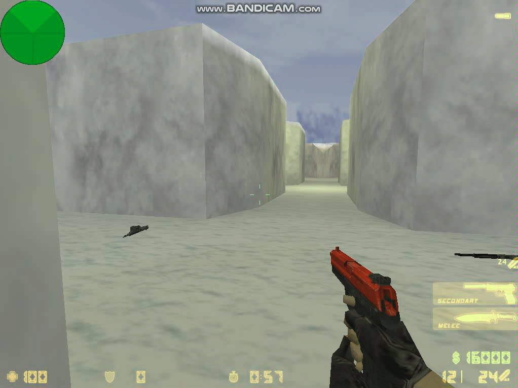 自制/重置CS1.6武器MOD,FAMAS突击步枪。